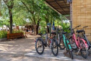 Things to do: Cycle around Gili Meno
